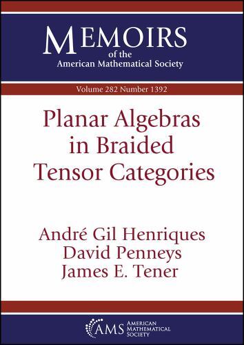 Memoirs of the American Mathematical Society Ser.: Planar Algebras in ...