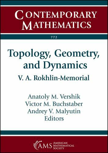 Contemporary Mathematics Ser.: Topology, Geometry, and Dynamics : V. A ...