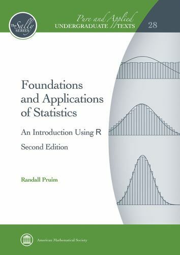 Pure and Applied Undergraduate Texts: Foundations and Applications of Statistics : An ...