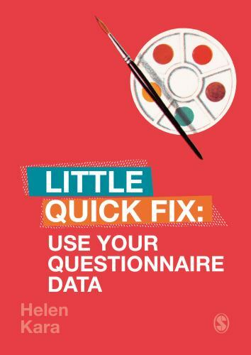 Little Quick Fix Ser.: Use Your Questionnaire Data : Little Quick Fix ...