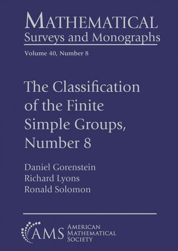 Mathematical Surveys and Monographs: Classification of the Finite ...