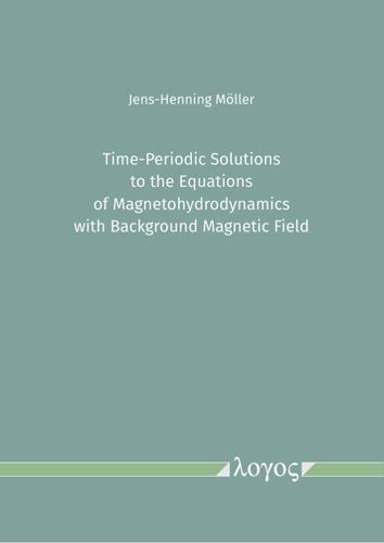 Time-Periodic Solutions to the Equations of Magnetohydrodynamics with ...