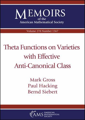 Memoirs of the American Mathematical Society Ser.: Theta Functions on ...