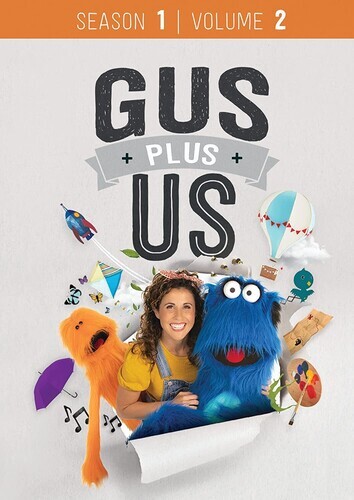 Gus Plus Us: Season One Volume Two (DVD, 2022) for sale online | eBay