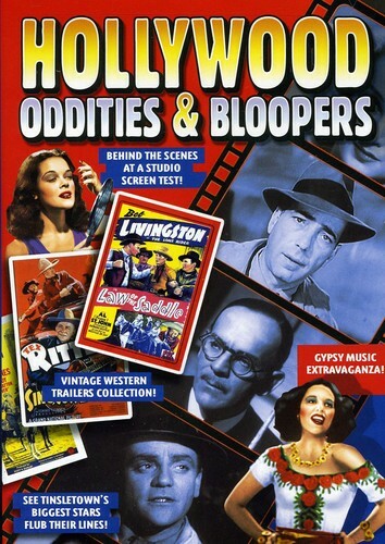 Hollywood Oddities & Bloopers (DVD) for sale online | eBay