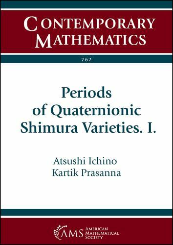 Contemporary Mathematics Ser.: Periods of Quaternionic Shimura ...