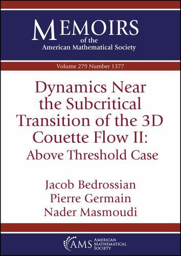 Memoirs of the American Mathematical Society Ser.: Dynamics near the ...