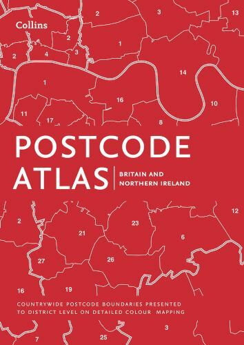 Postcode Atlas of Britain and Northern Ireland by Collins Maps (2017 ...