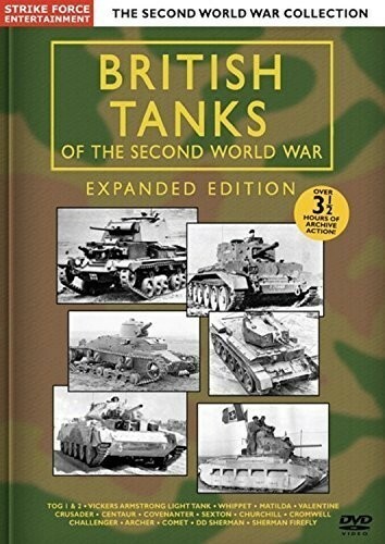 British Tanks of the Second World War: Expanded (DVD) for sale online ...
