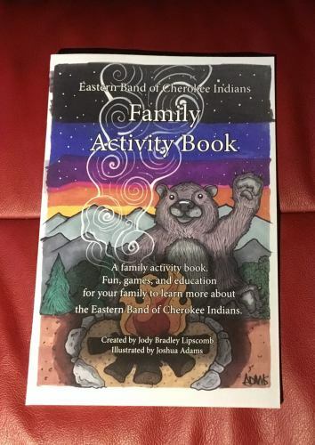 Family Activity Book Ser.: Learn more about the Eastern Band of ...
