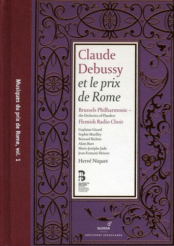 Music for the Prix De Rome by Debussy / Girard / Orchestra of Flanders ...