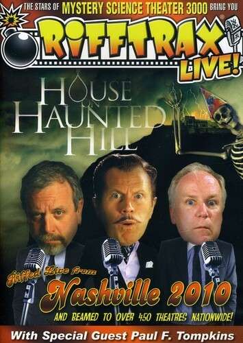 Rifftrax Live: House on Haunted Hill (DVD, 2010) for sale online | eBay