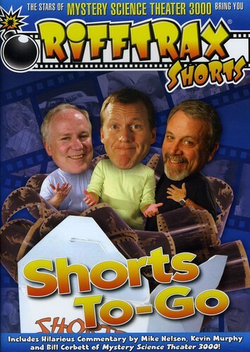 Rifftrax: Shorts to Go (DVD) for sale online | eBay