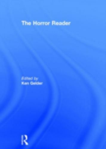 Horror Reader by Ken Gelder (2000, Hardcover) for sale online | eBay