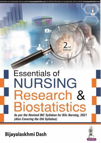 Essentials of Nursing Research and Biostatistics by Bijayalakshmi Dash (2022, Trade Paperback ...