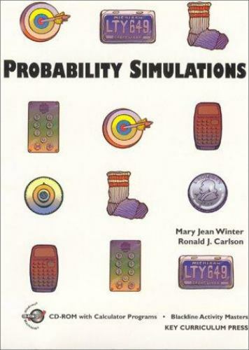 Probability Simulations by Ronald J. Carlson and Mary Jean Winter (2002 ...