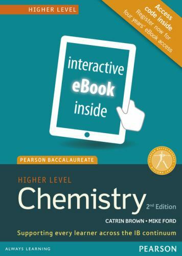 Pearson Baccalaureate Chemistry Higher Level 2nd Edition Ebook Only ...