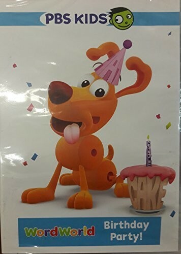 Wordworld: Birthday Party! (Hero) (DVD) for sale online | eBay