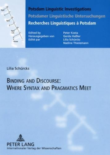 Potsdam Linguistic Investigations / Potsdamer Linguistische ...