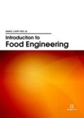 Introduction to Food Engineering by Lary Nel (2016, Hardcover) for sale ...