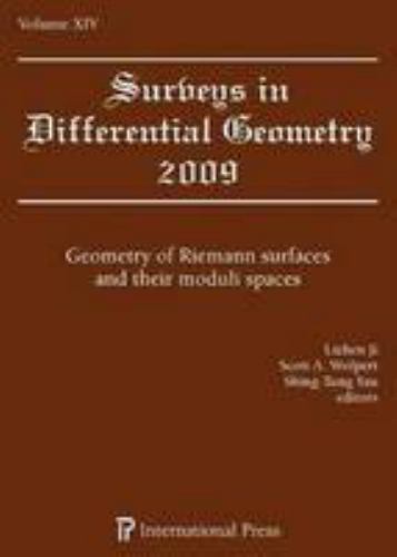 Surveys in Differential Geometry, Volume XIV : Geometry of Riemann ...