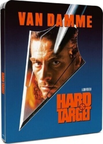 Hard Target 1 & 2: Special Edition-All-Region Steelbook (Ultra HD) for ...