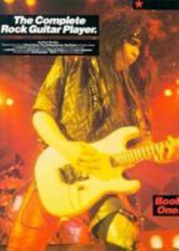 Complete Rock Guitar Player by Steve Tarshis (Trade Paperback) for sale ...