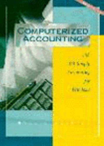 Computerized Accounting with CA-Simply Accounting for Windows by Sylvia ...
