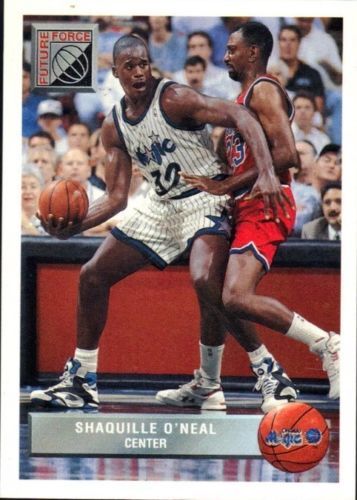 Shaquille O'Neal USA 13 23Karat gold sculpted jumbo card Shaquille O'Neal USA 13 23Karat gold sculpted jumbo card