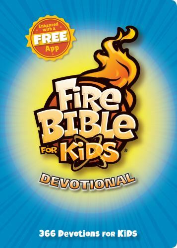 Fire Bible for Kids Devotional by My Healthy Church (2014, Hardcover ...