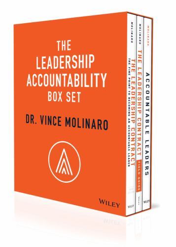 Vince Molinaro Leadership Accountability Box Set by Vince Molinaro ...