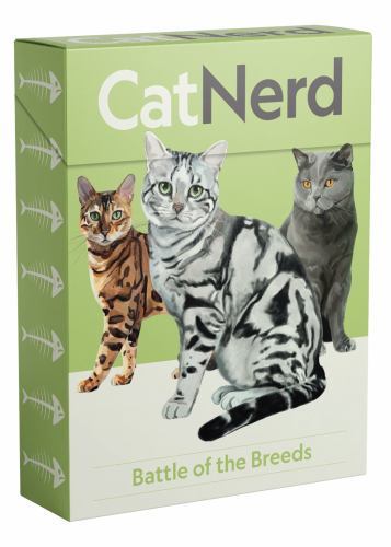 Cat Nerd : Battle of the Breeds (2023, Cards,Flash Cards) for sale ...