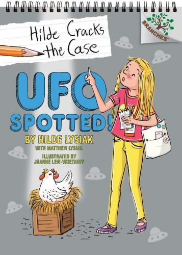 UFO Spotted!: a Branches Book (Hilde Cracks the Case #4) (Library ...