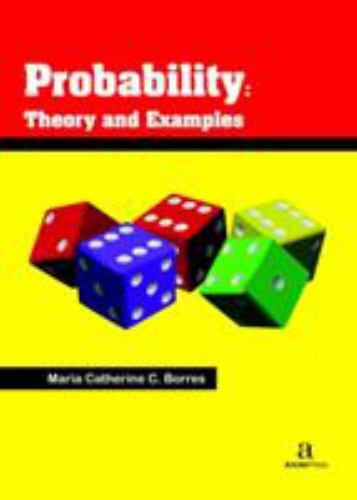 Probability : Theory and Examples by Maria Catherine (2016, Hardcover) for sale online | eBay