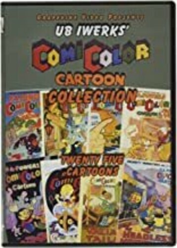 Comicolor Collection (DVD) for sale online | eBay