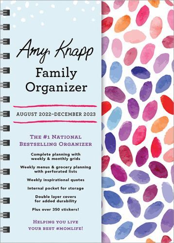 2023 Amy Knapp's Family Organizer : August 2022 - December 2023 by Amy ...