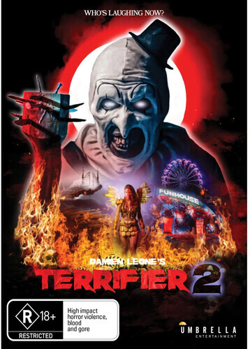 Terrifier 2 (DVD) for sale online | eBay