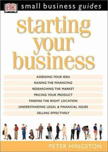 Starting Your Business by Peter Hingston (2001, Hardcover) for sale ...