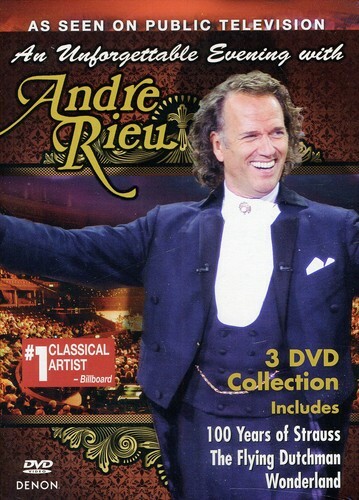 An Unforgettable Evening with Andre Rieu (DVD) for sale online | eBay