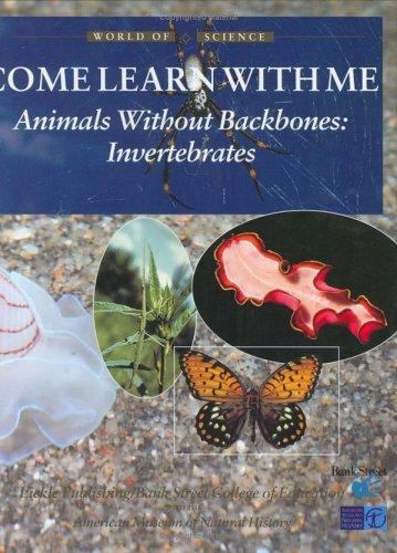 Animals Without Backbones : Invertebrates by Bridget Anderson (2003 ...