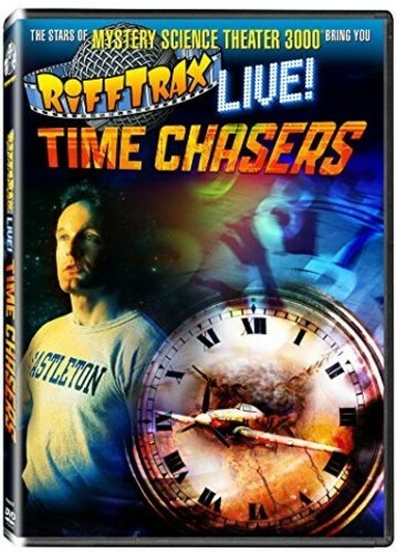 Rifftrax Live!: Time Chasers (DVD) for sale online | eBay