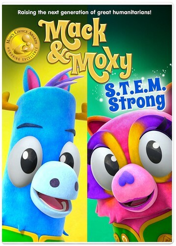 Mack & Moxy: S.T.E.M. Strong (DVD) for sale online | eBay