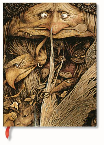 Mischievous Creatures Ultra Lined Hardcover Journal, 144pg, 120GSM by ...