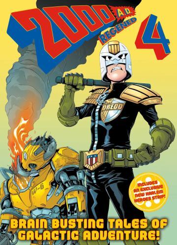 2000 AD Regened Volume 4 by RAMZEE, Liam Johnson and Gordon Rennie ...