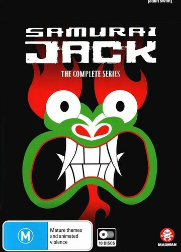 Samurai Jack: the Complete Series (DVD) for sale online | eBay