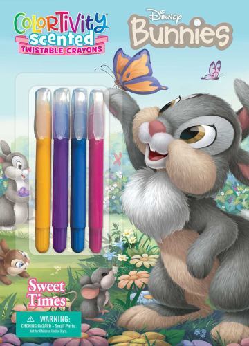Disney Bunnies: Sweet Times : Colortivity with Scented Twistable ...