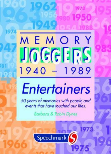 Memory Joggers, 1940-1989 : Entertainers by Ian Franklin and Speechmark ...
