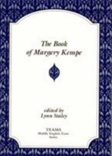 Teams Middle English Texts Ser.: Book of Margery Kempe by Barry ...