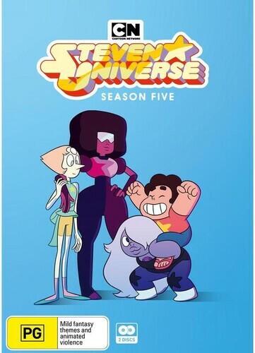 Steven Universe: Season 5 (DVD) for sale online | eBay