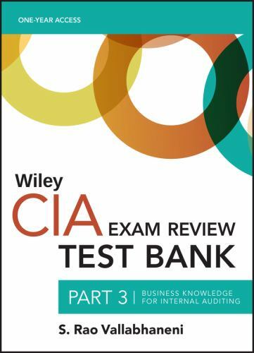 Wiley CIA Test Bank 2020 : Part 3, Business Knowledge for Internal ...